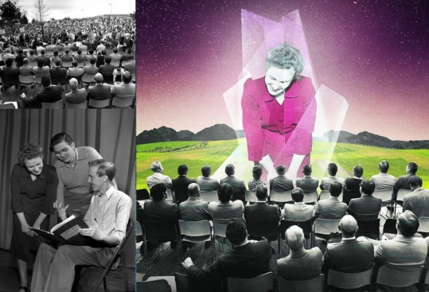 До и После: из винтажных фотографий в сюрреалистические коллажи - Locals