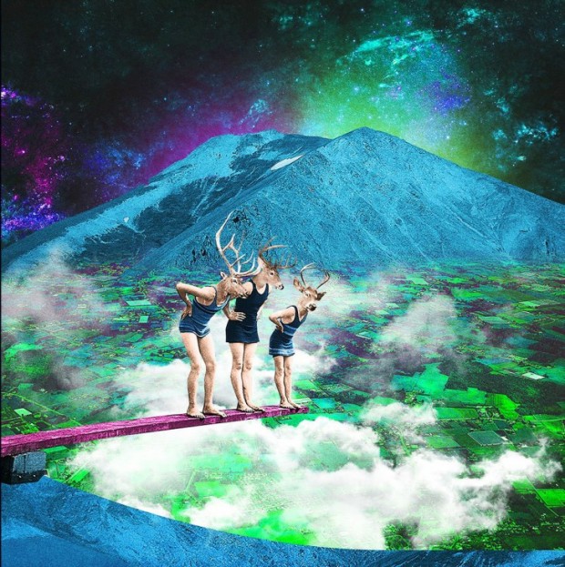 До и После: из винтажных фотографий в сюрреалистические коллажи - Locals