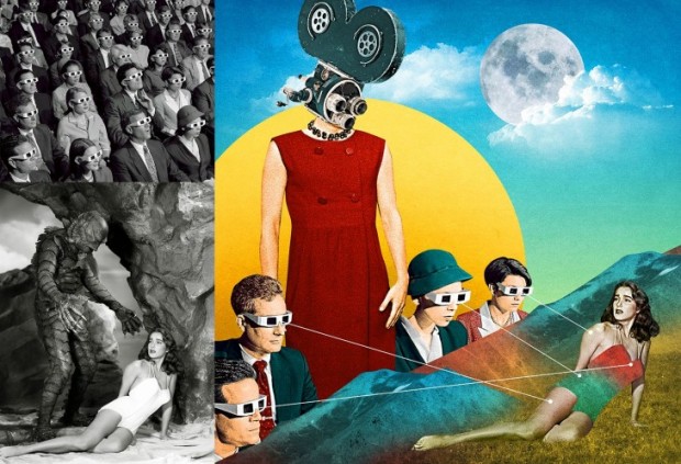 До и После: из винтажных фотографий в сюрреалистические коллажи - Locals