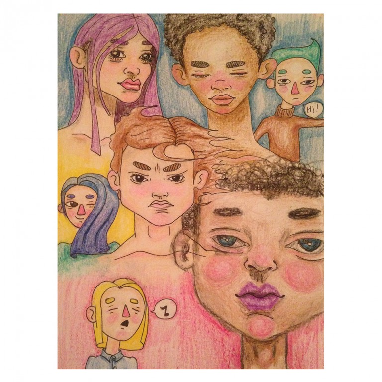 LOCAL ARTIST: KATE POPESCU - Locals