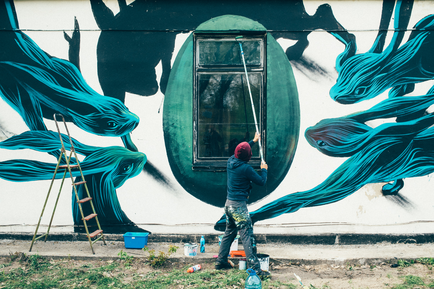 Chernobyl-gets-its-first-mural-32 - Locals