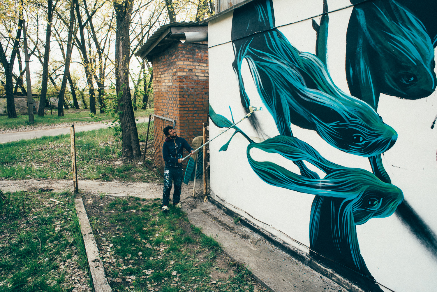 Chernobyl-gets-its-first-mural-38 - Locals