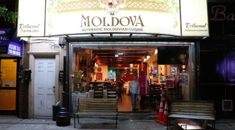 В Нью-Йорке открылся ресторан Moldova - Locals
