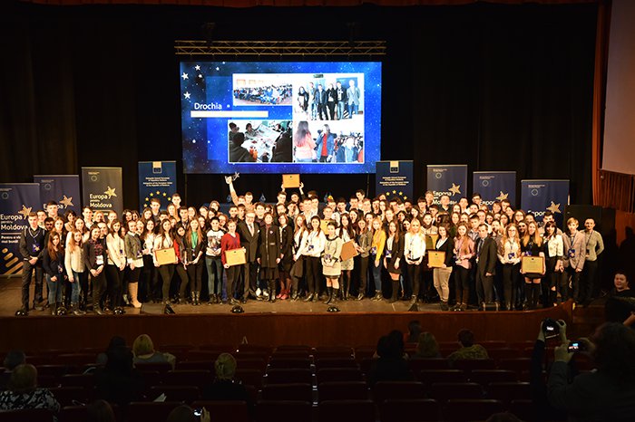 25 de licee din RM au fost premiate în cadrul concursului Best Project ...