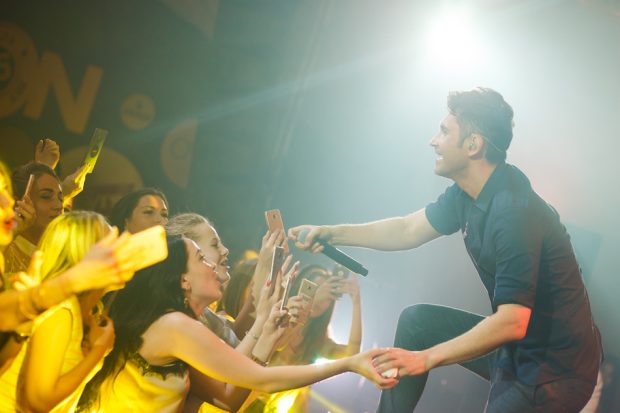 ARIDON la 25 de ani - Locals