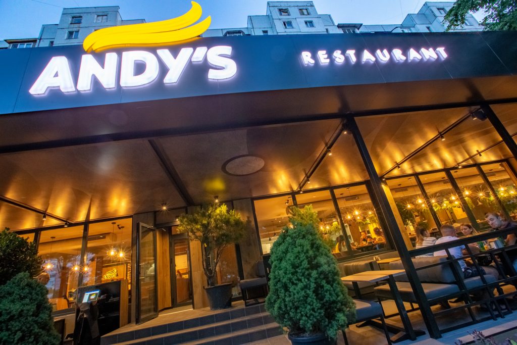 Andy’s открыл первый ресторан нового формата - Locals