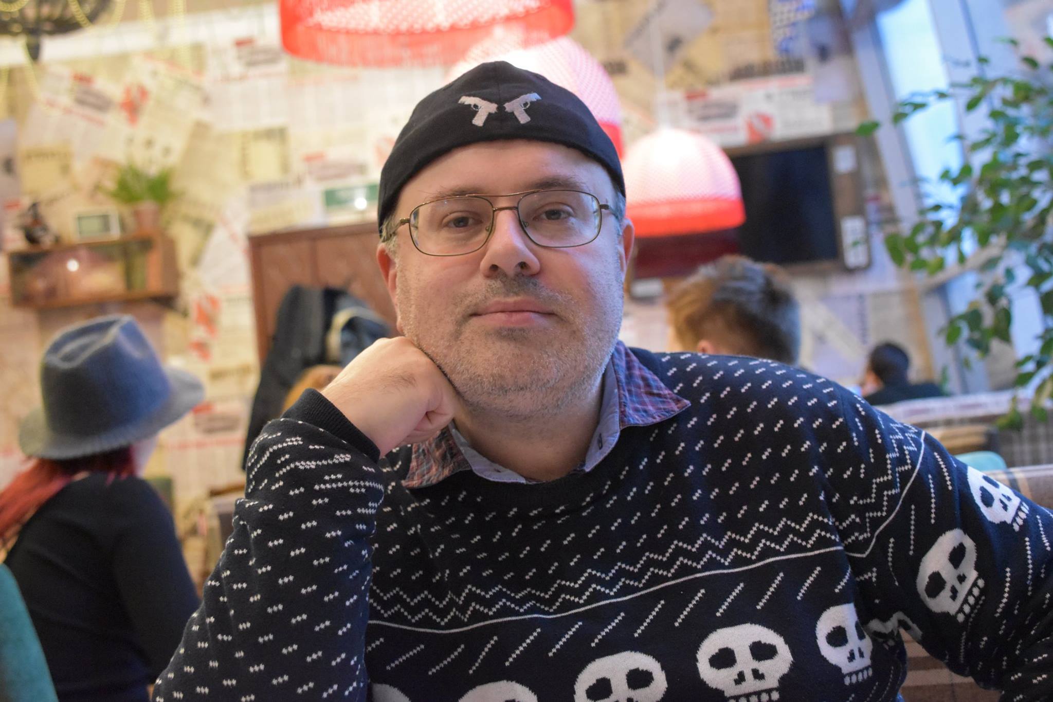 ZOTOB в Кишиневе, встреча с автором - Locals