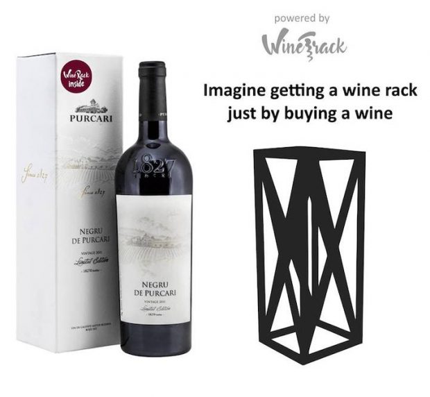 В Кишинёве на винном хакатоне представили проект умной винной полки ...