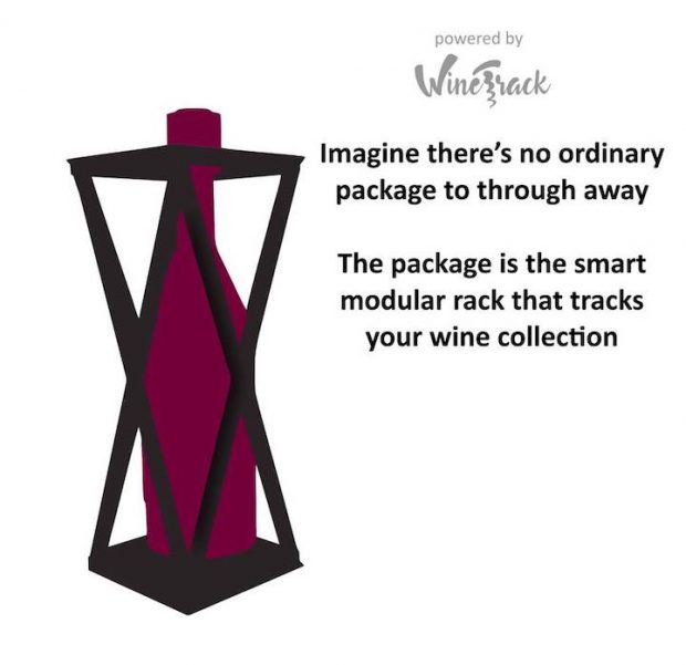 В Кишинёве на винном хакатоне представили проект умной винной полки ...