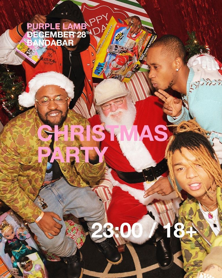 Purple Lamb Christmas Party & ПРОВОКАЦИЯ Launch - Locals