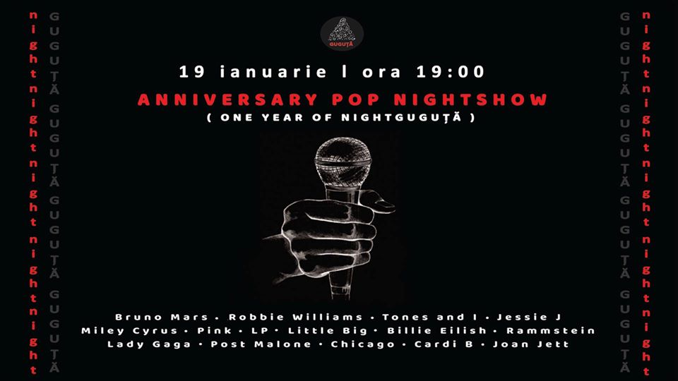 Anniversary Pop Nightshow - Locals