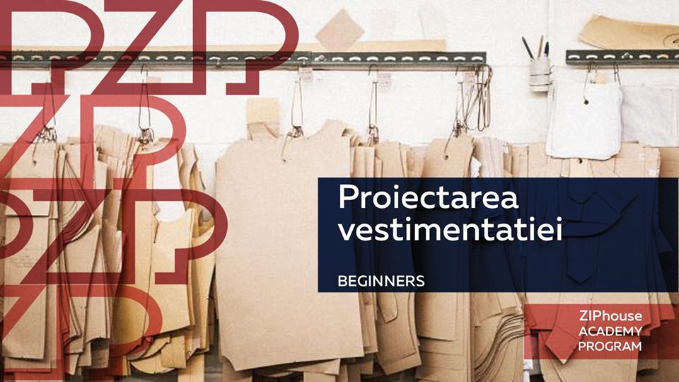 Curs de Proiectarea Vestimentației - Locals