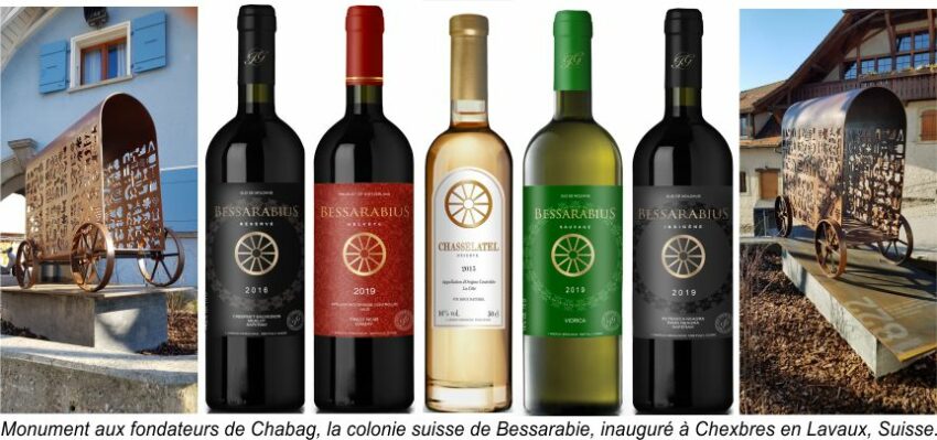 Молдаванин открыл собственную винодельню в Швейцарии "CAVE BESSARABIE ...