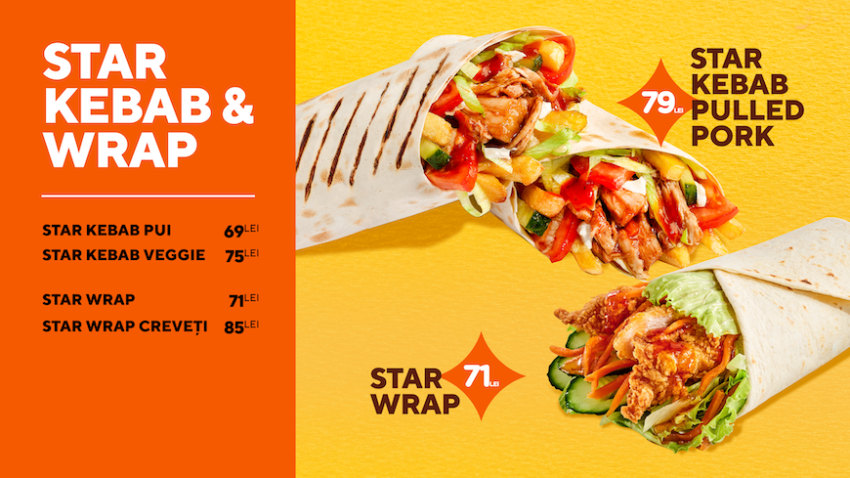 Обновленный Star Kebab: от меню до полного ребрендинга - Locals