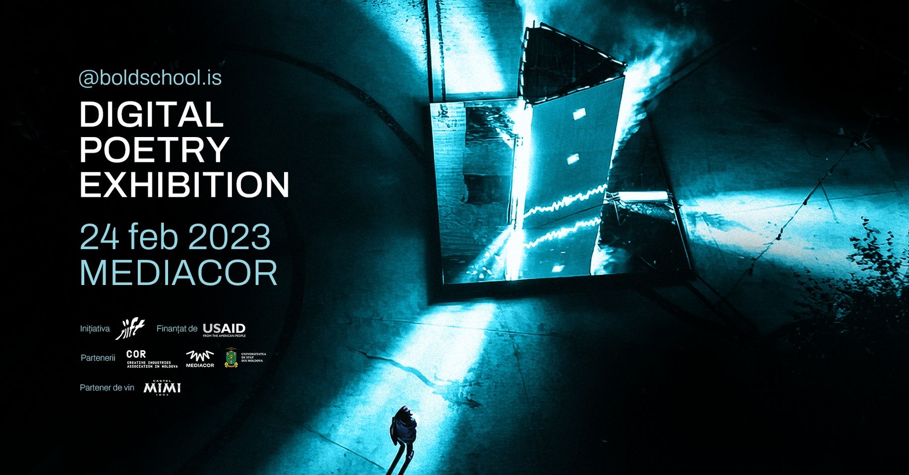 Digital Poetry Expo - Locals