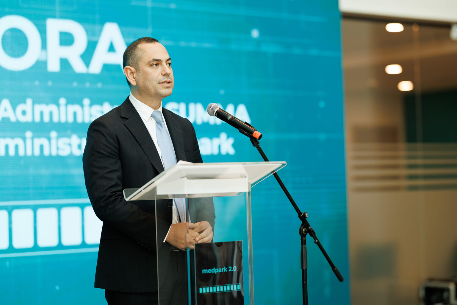 Medpark 2.0 запущен: удвоенная вместимость, расширенные услуги и ...