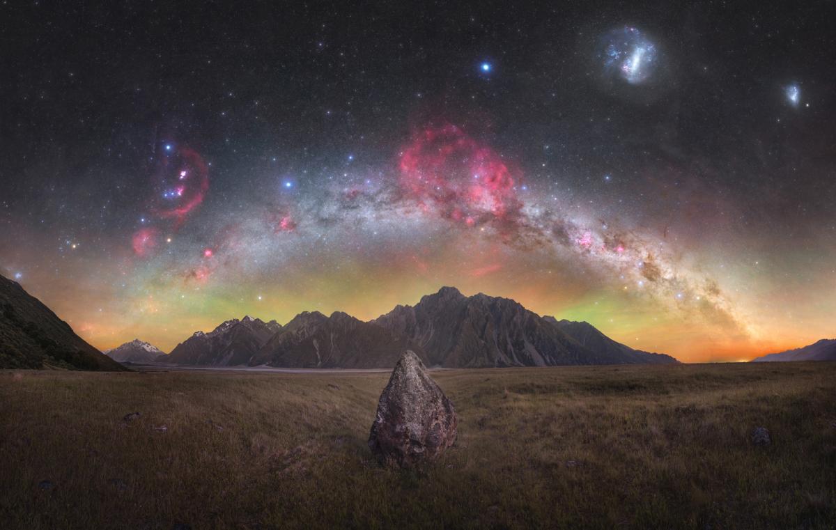Tasman Gems © Tom Rae – Astronomy Photographer of the Year 2024 ...